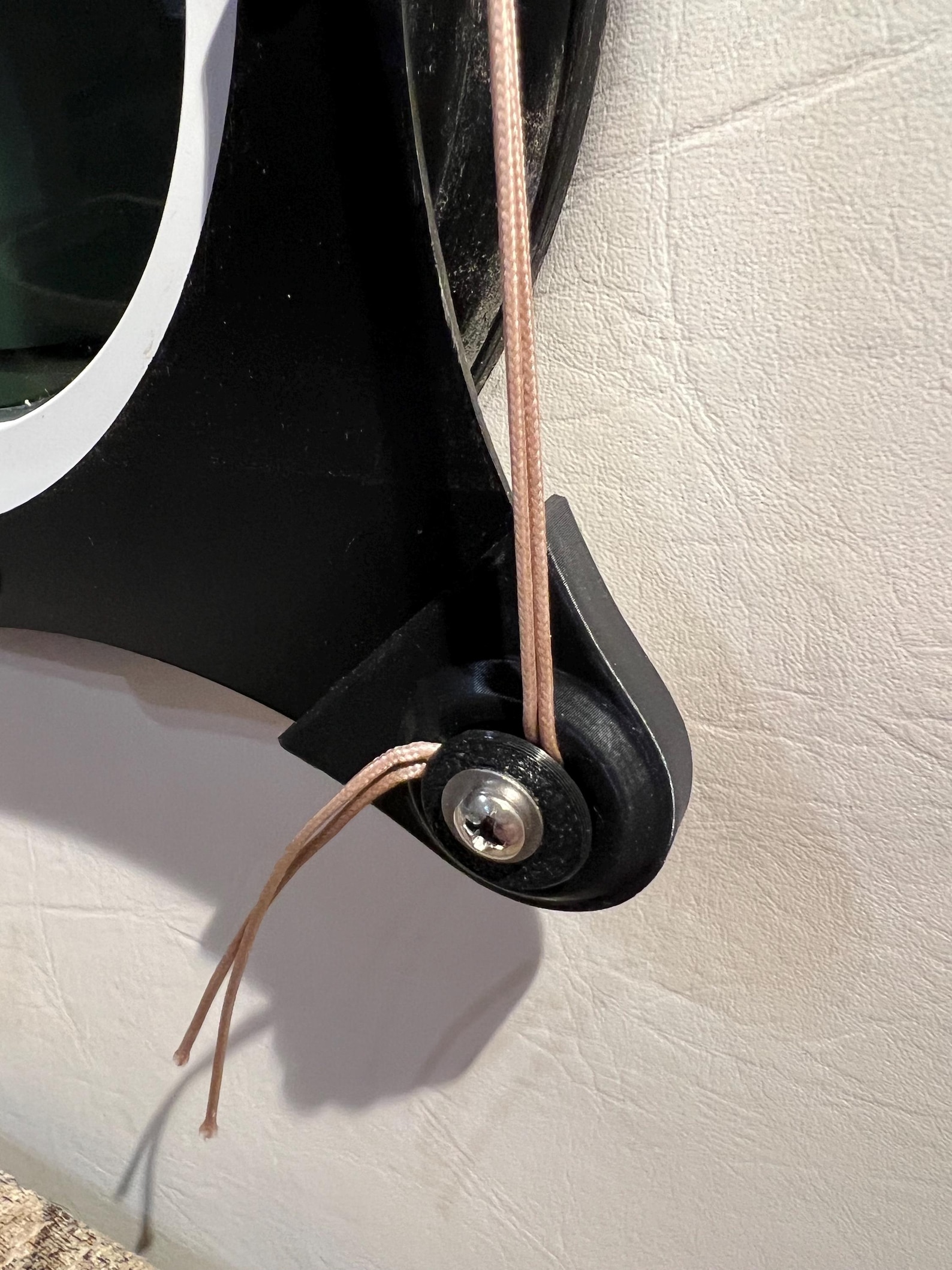 Window Corner Guards With Shade Cord Tensioners for Escape Trailers ...