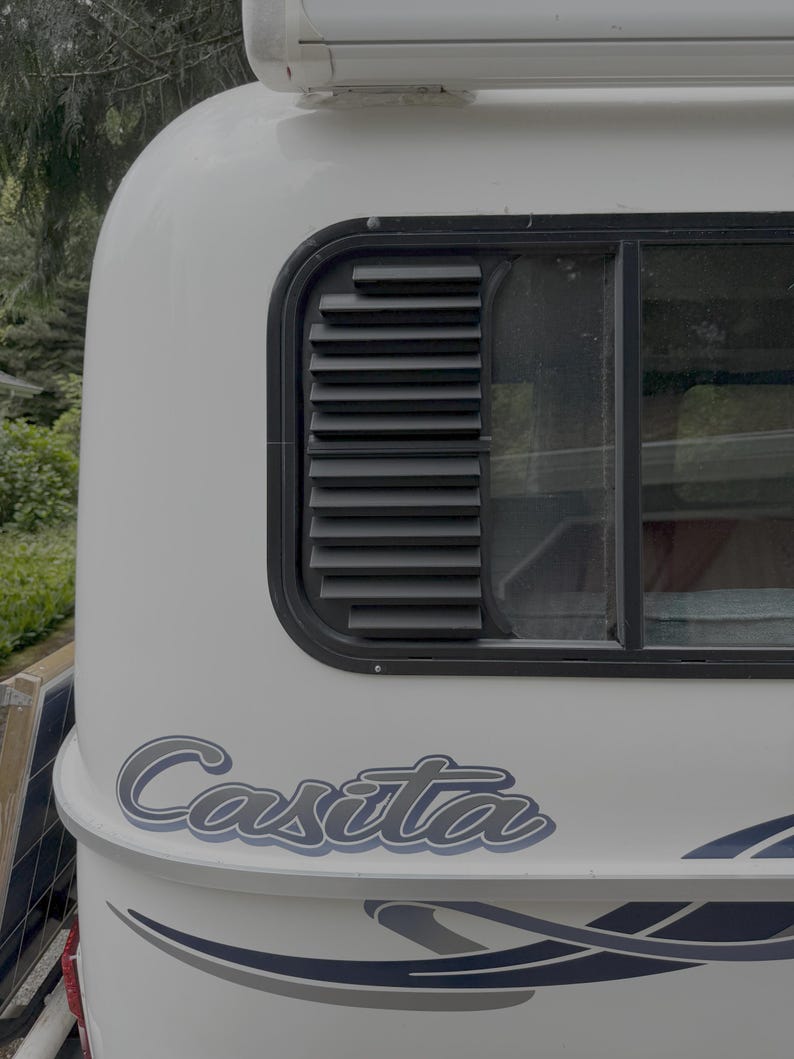 Window Ventilation Louvers for Escape and Casita Trailers With Framed ...