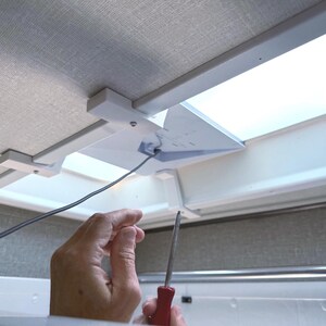 RV Skylight Mount for Starlink Mini - Fits Grand Design and Other Rvs ...