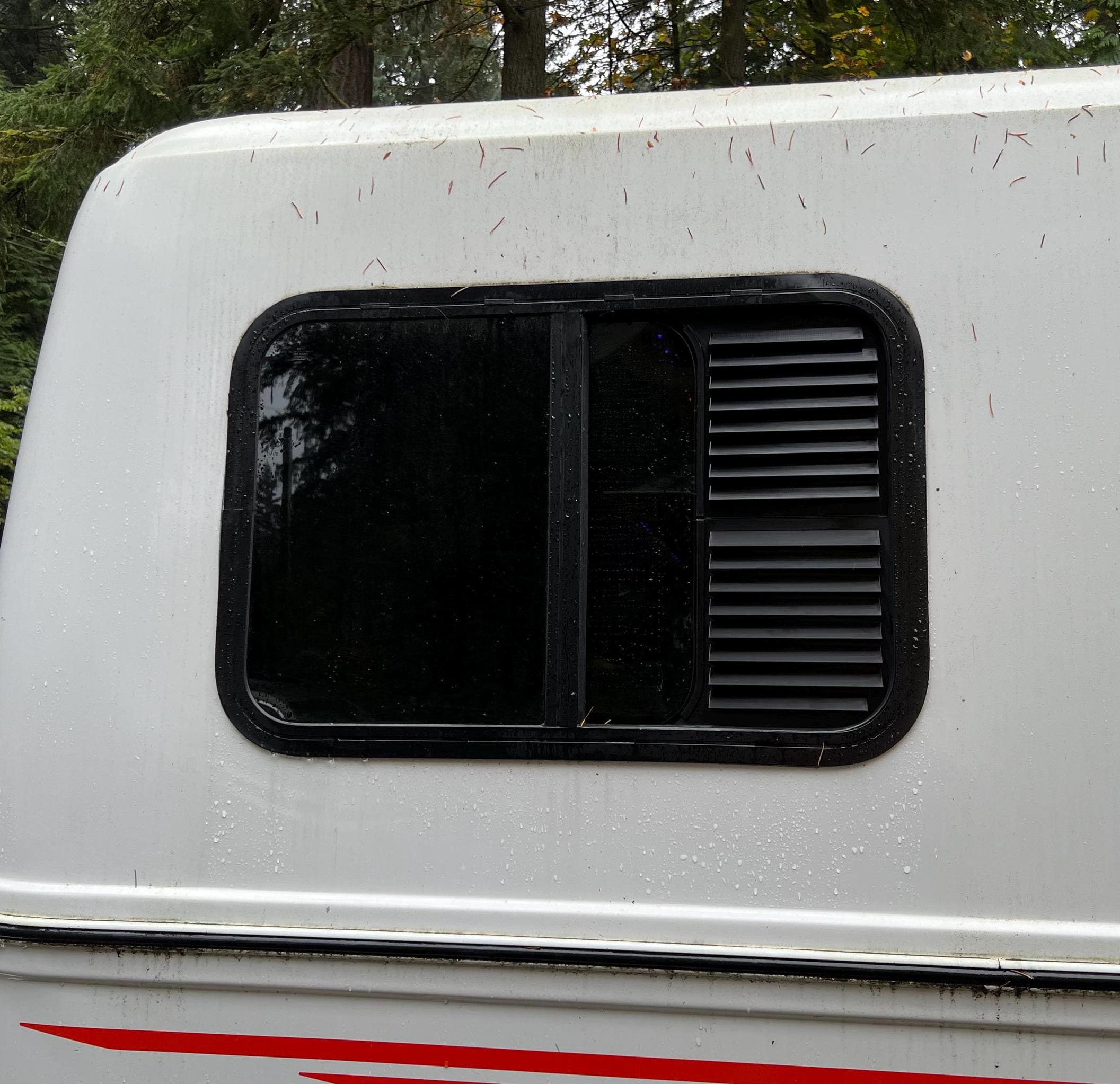 Window Ventilation Louvers for Escape and Casita Trailers With Framed ...