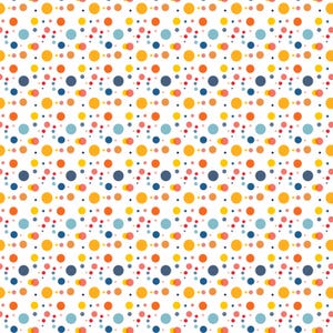 Pastel Circles Digital Pattern Paper for Crafting and Design Projects ...