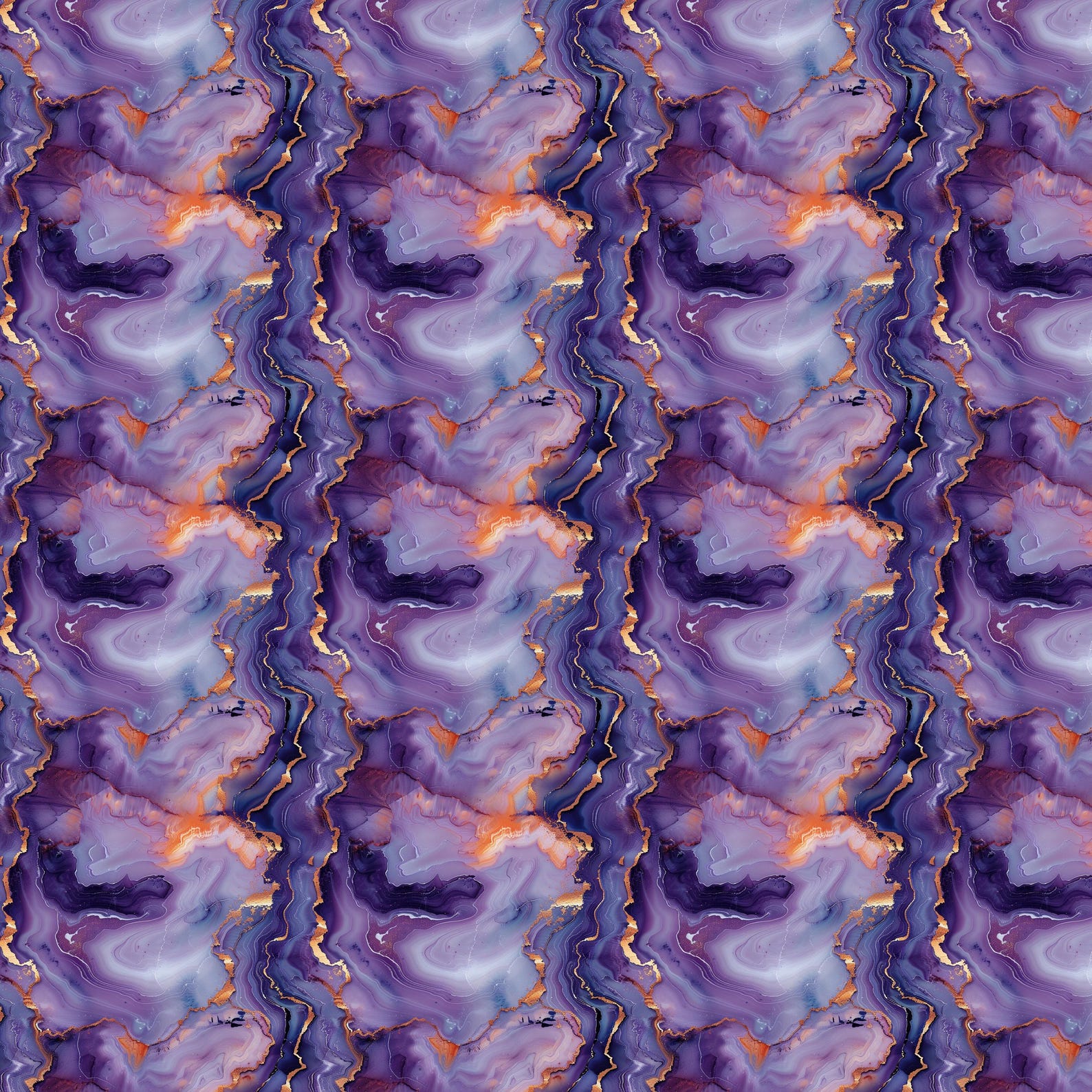 Purple Marble Digital Pattern Paper for Crafting and Design Projects ...