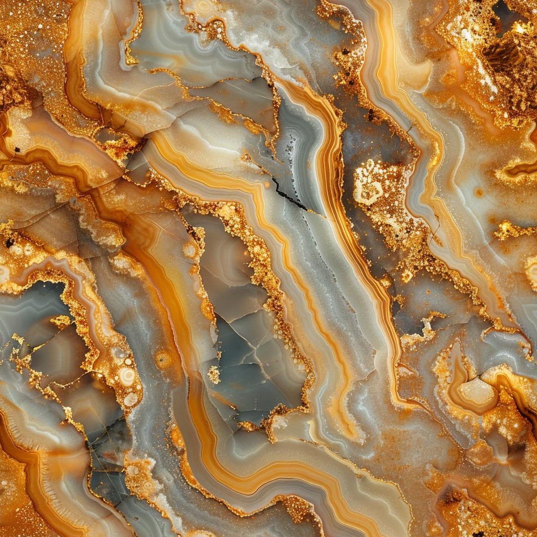 Russian Gold Marble Digital Pattern Paper for Crafting and Design ...