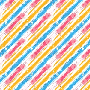 Pastel Watercolour Brush Strokes Digital Pattern Paper for Crafting and ...