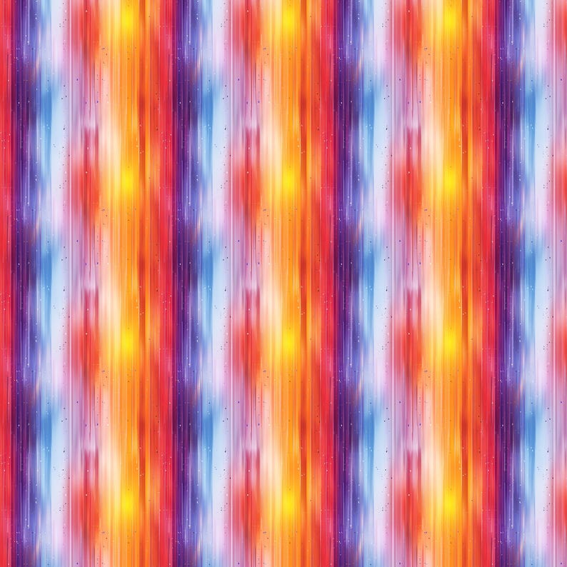 Watercolor Brush Strokes Digital Pattern Paper for Crafting and Design ...