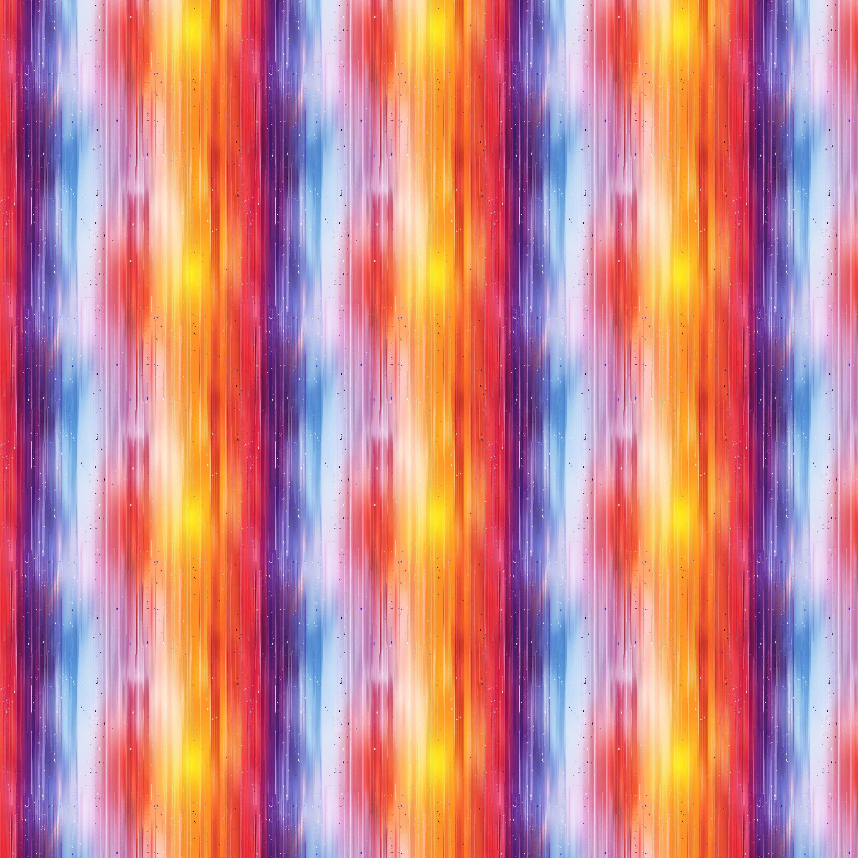 Watercolor Brush Strokes Digital Pattern Paper for Crafting and Design ...