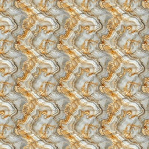 White and Gold Marble Digital Pattern Paper for Crafting and Design ...