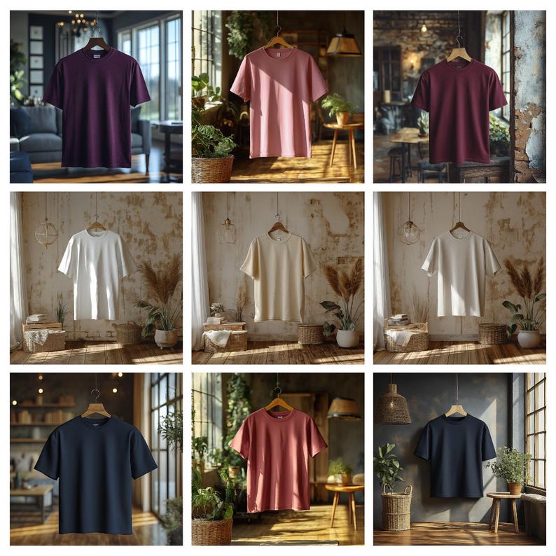 Bella Canvas 3001 Mock up Bundle, 3001 Tshirts Bundle, 54 Men's Unisex ...