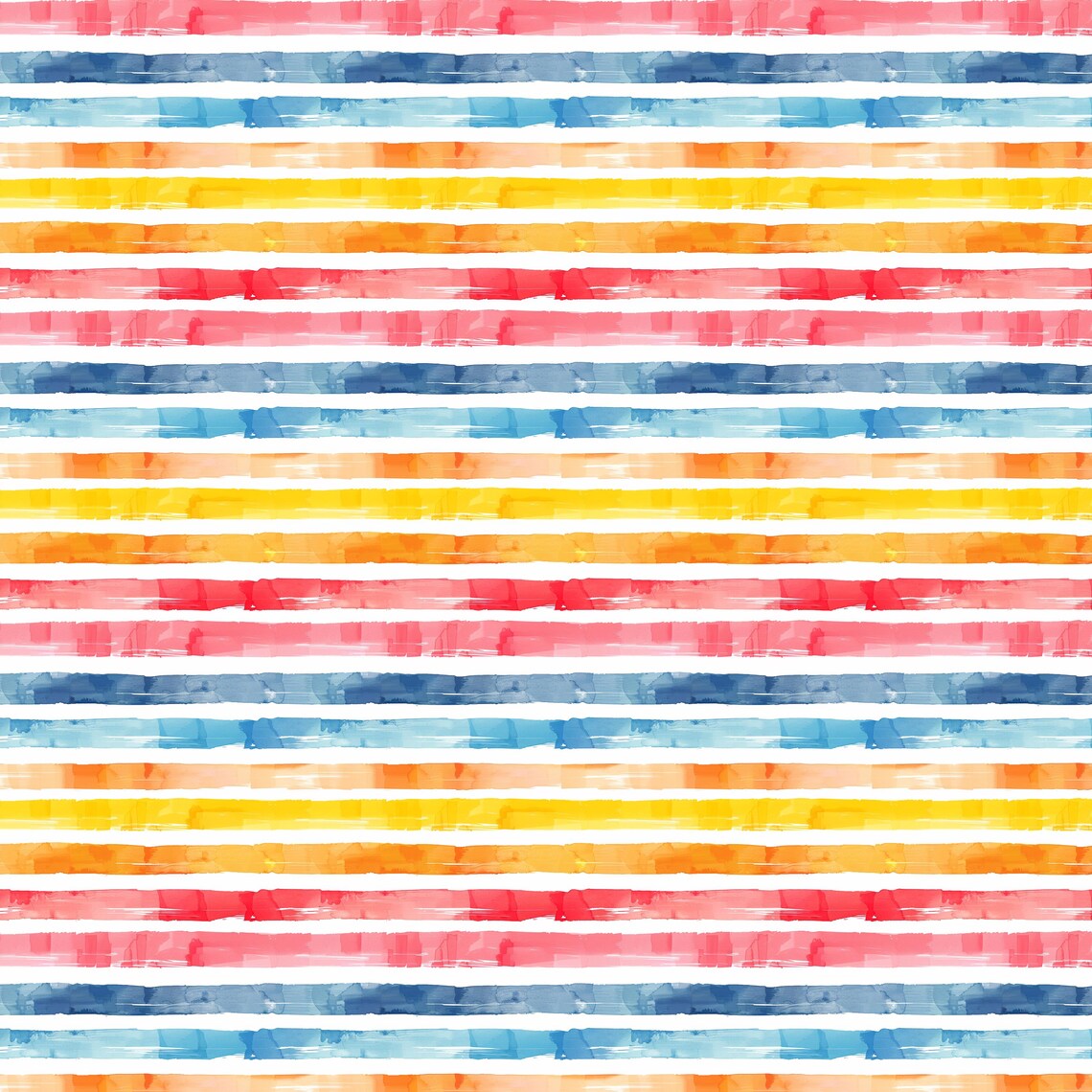 Watercolour Brush Strokes Digital Pattern Paper for Crafting and Design ...