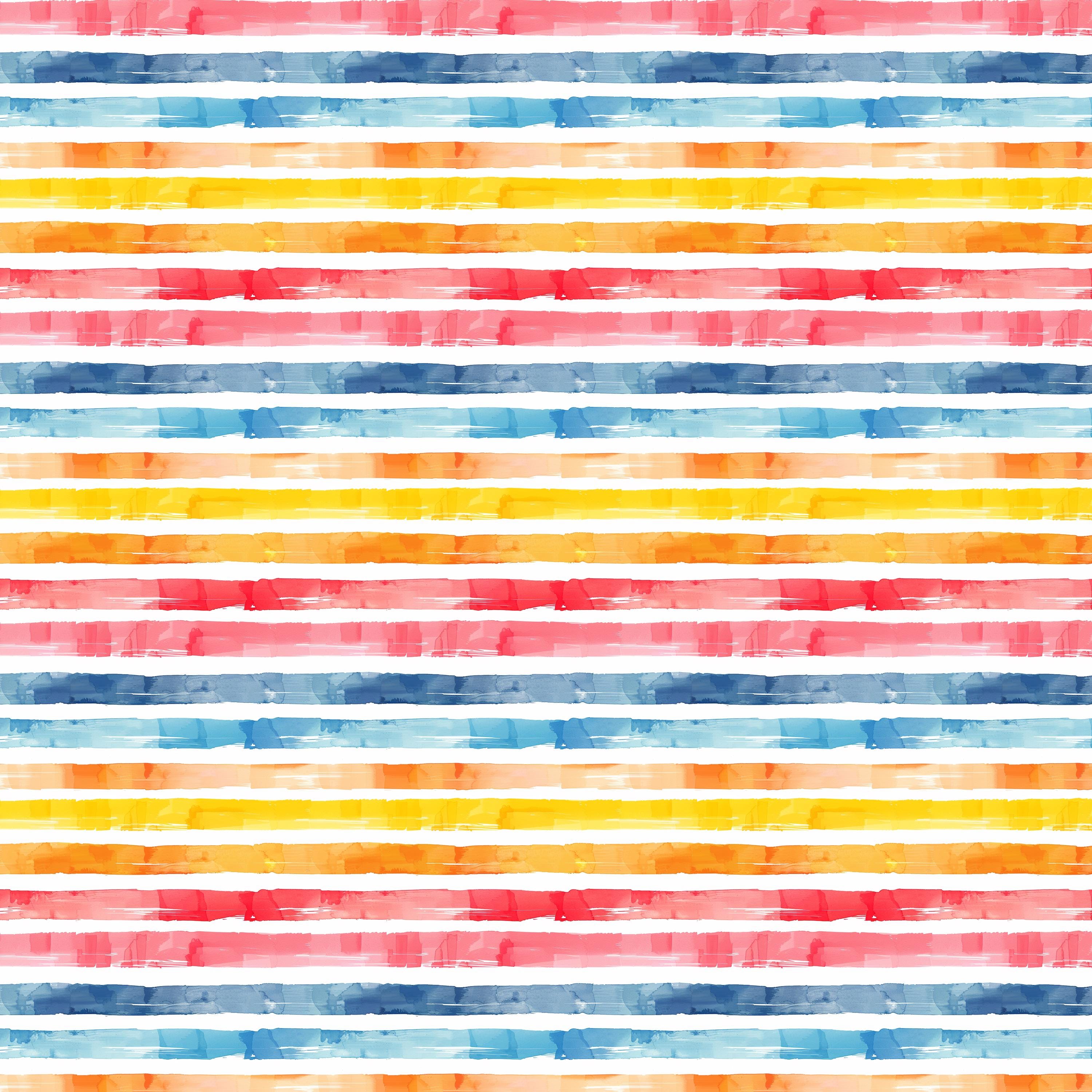 Watercolour Brush Strokes Digital Pattern Paper for Crafting and Design ...