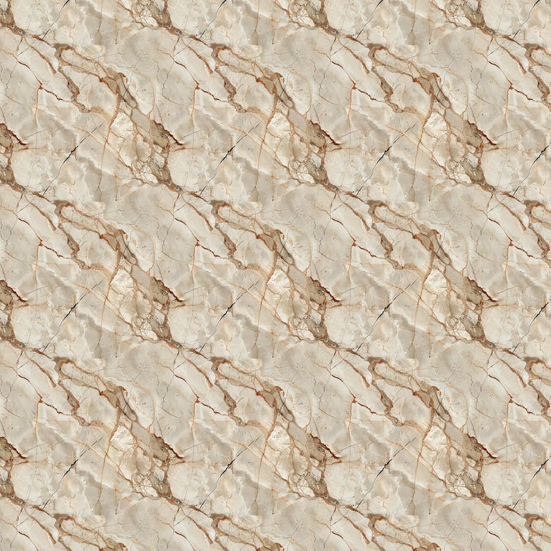 Brown Stone Marble Digital Pattern Paper for Crafting and Design ...