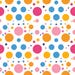 Pastel Circles Digital Pattern Paper for Crafting and Design Projects ...