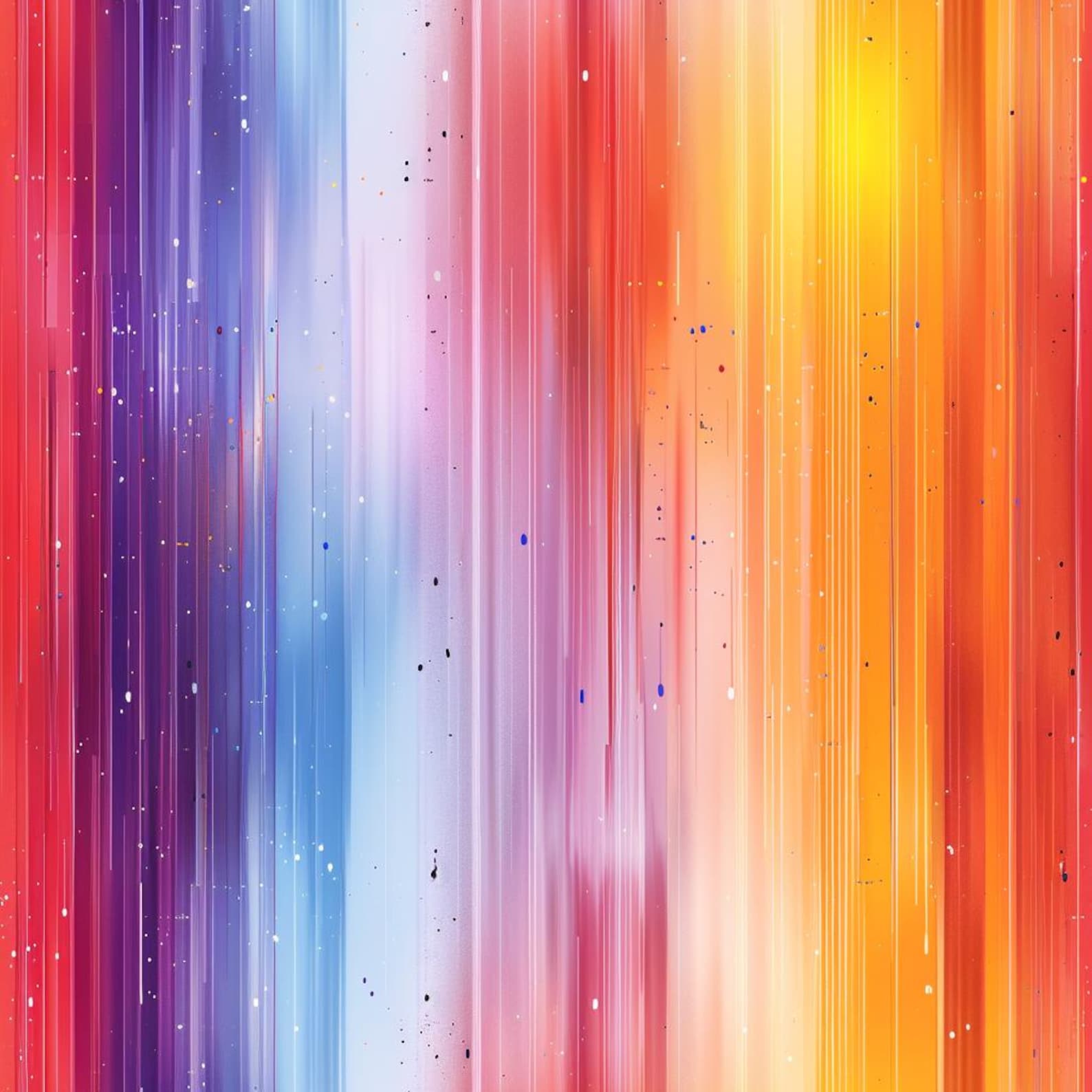 Watercolor Brush Strokes Digital Pattern Paper for Crafting and Design ...