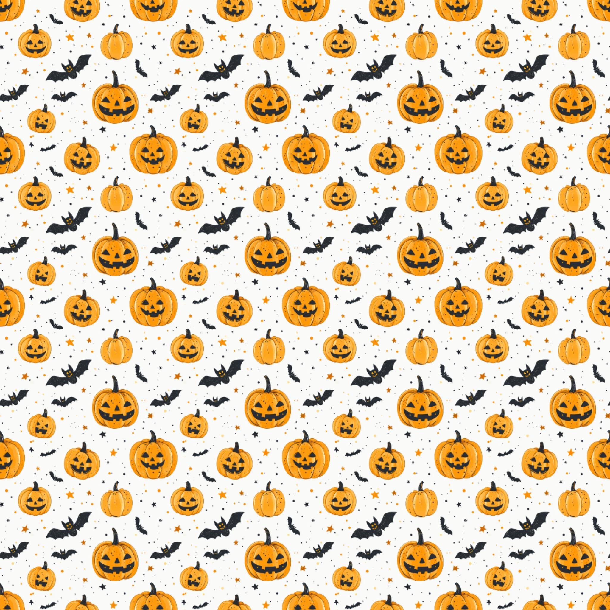 Halloween Digital Seamless Pattern Paper | Halloween Digital Download ...