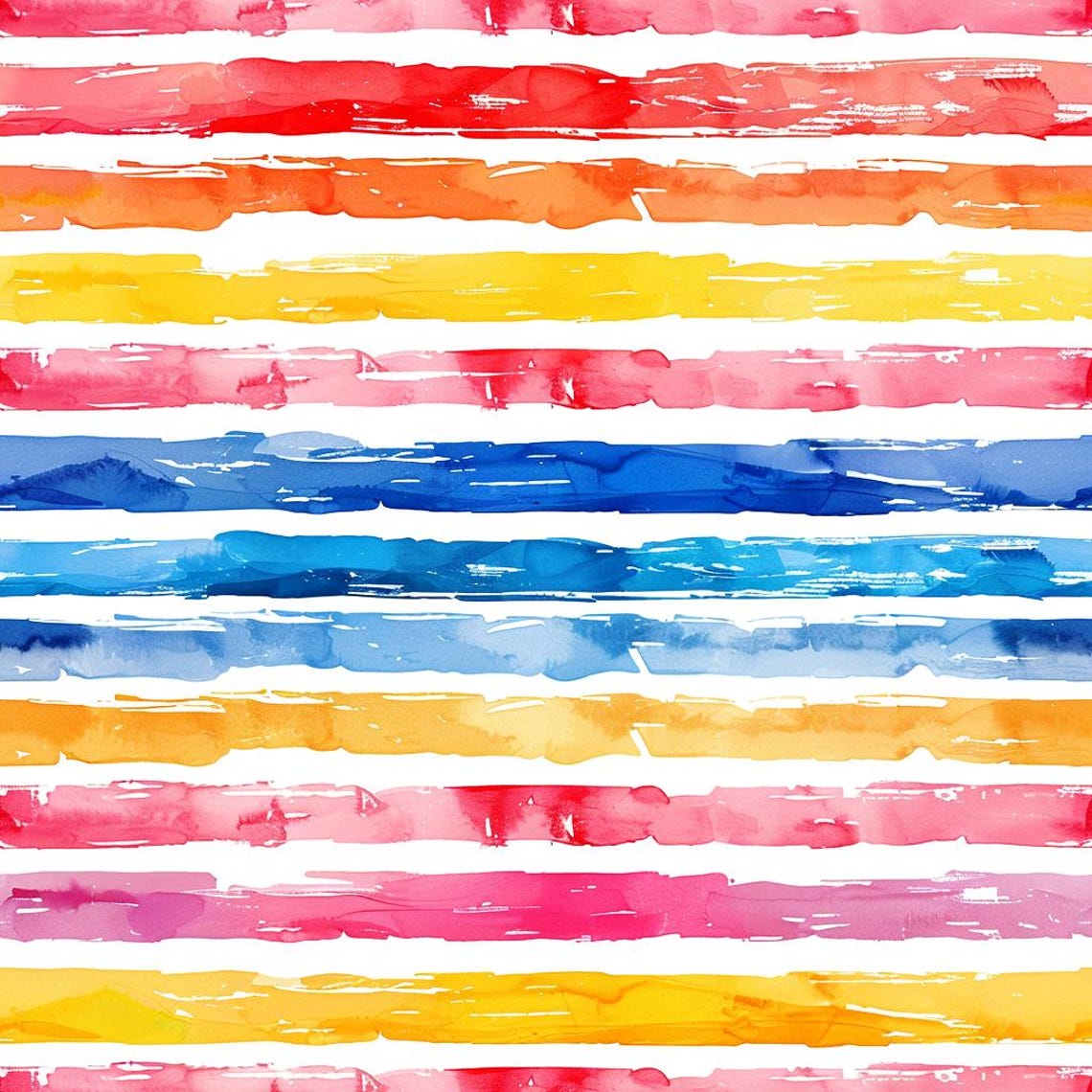 Watercolour Lines Digital Pattern Paper for Crafting and Design ...