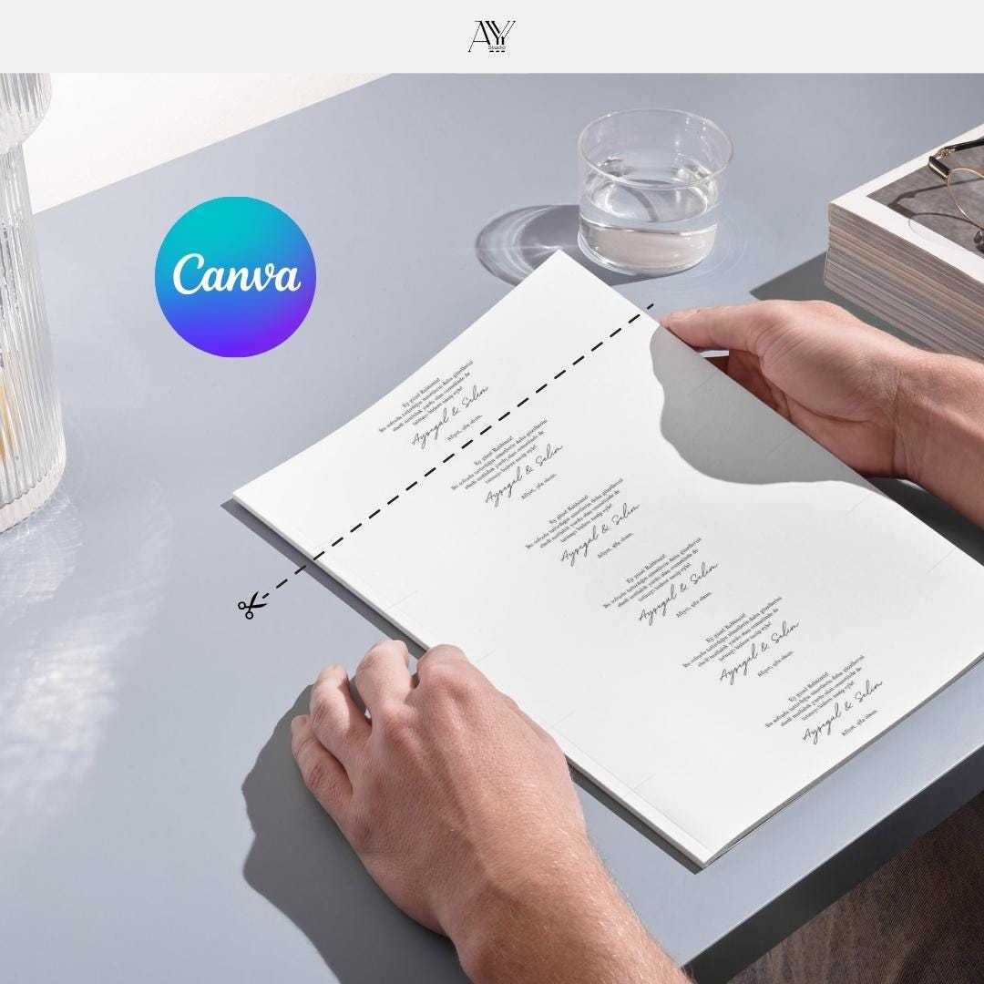 Napkin Banderole Banderole for Napkins Personalizable Table Decoration ...