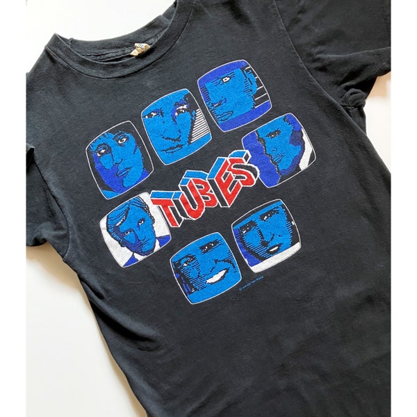 The Tubes Band T Shirt - Etsy