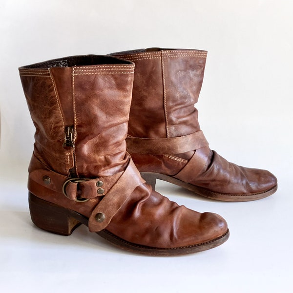 Womens Motorcycle Harness Boots - Etsy