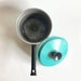 Vintage Mcm Turquoise Blue Aluminum Sauce Pan Pans Pots Kitchenware ...
