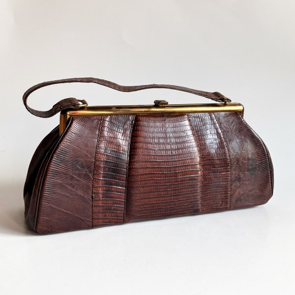 Lizard Skin Purse - Etsy