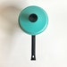 Vintage Mcm Turquoise Blue Aluminum Sauce Pan Pans Pots Kitchenware ...