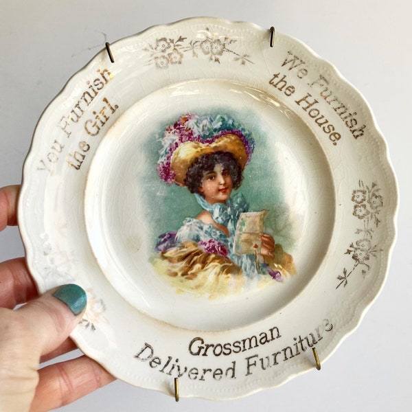 Advertising Plate - Etsy