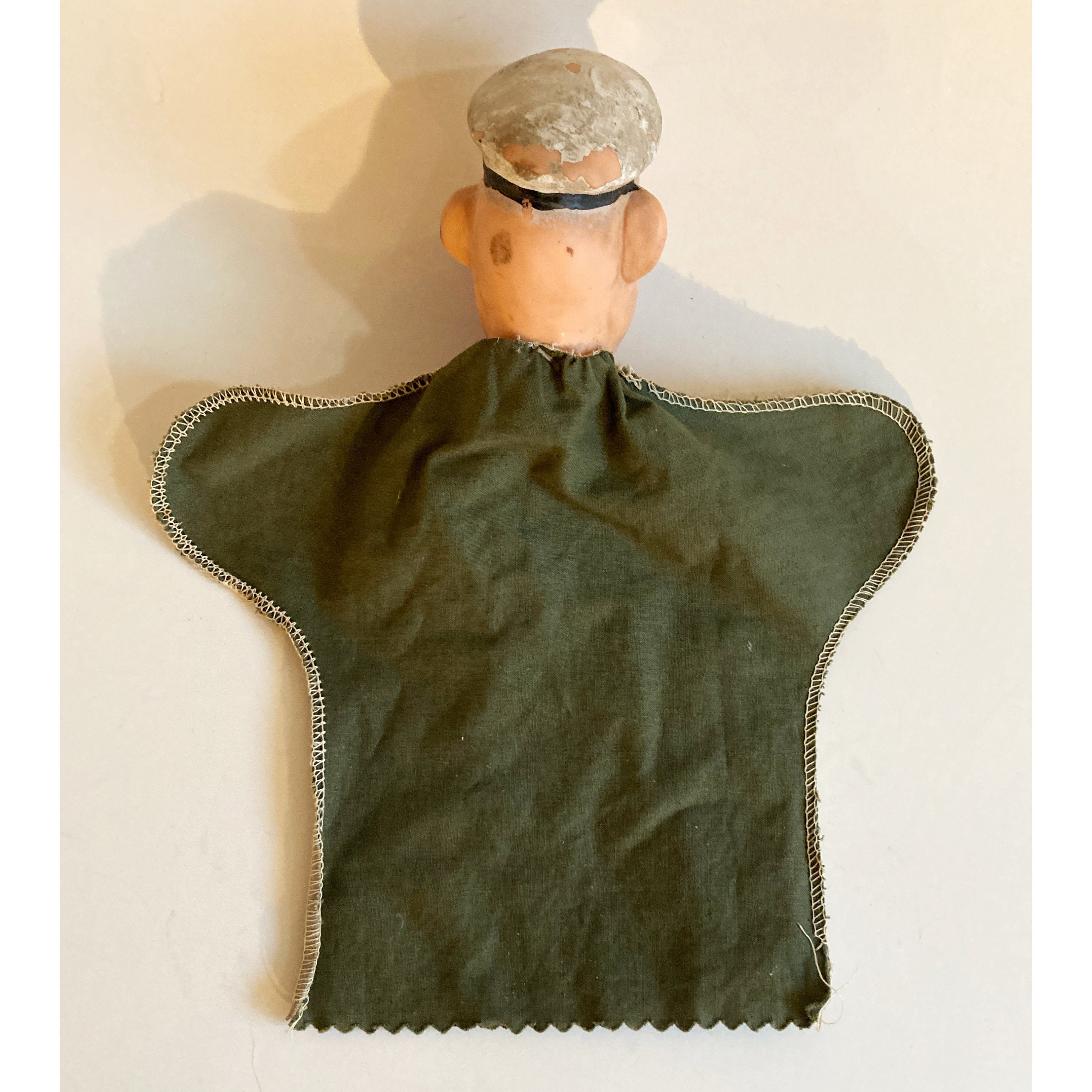 Vintage 1929 Popeye Hand Puppet Plastic Head Fabric Body - Etsy