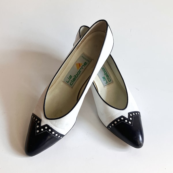 Spectator Pumps - Etsy