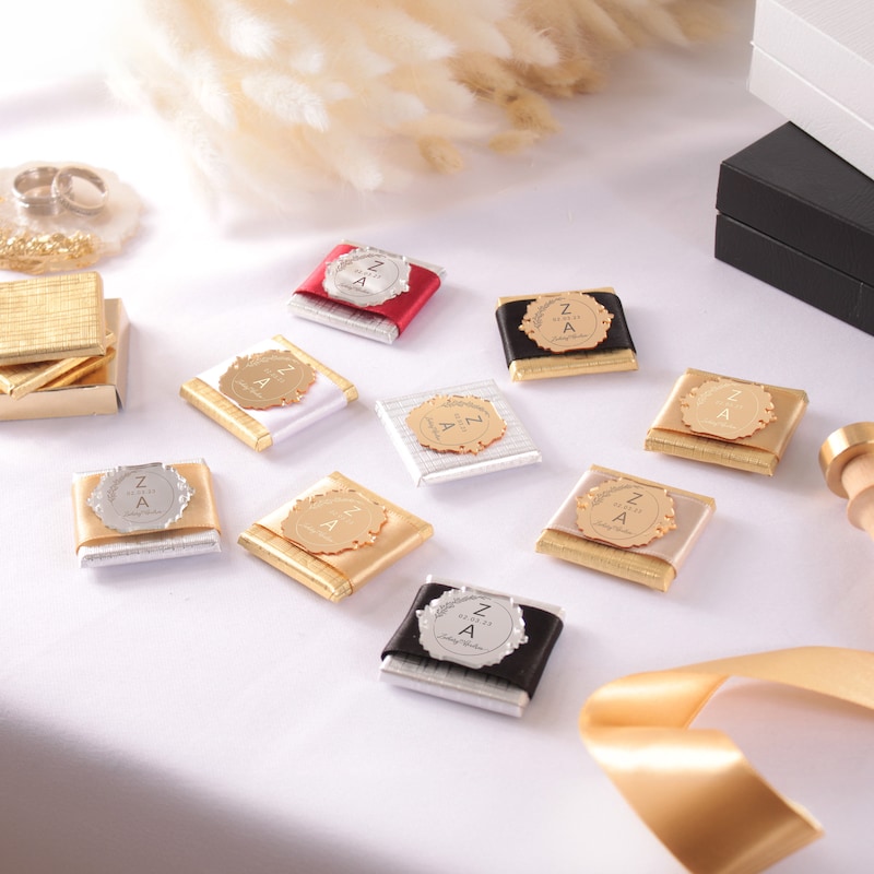 Personalized Wedding Chocolate - Etsy