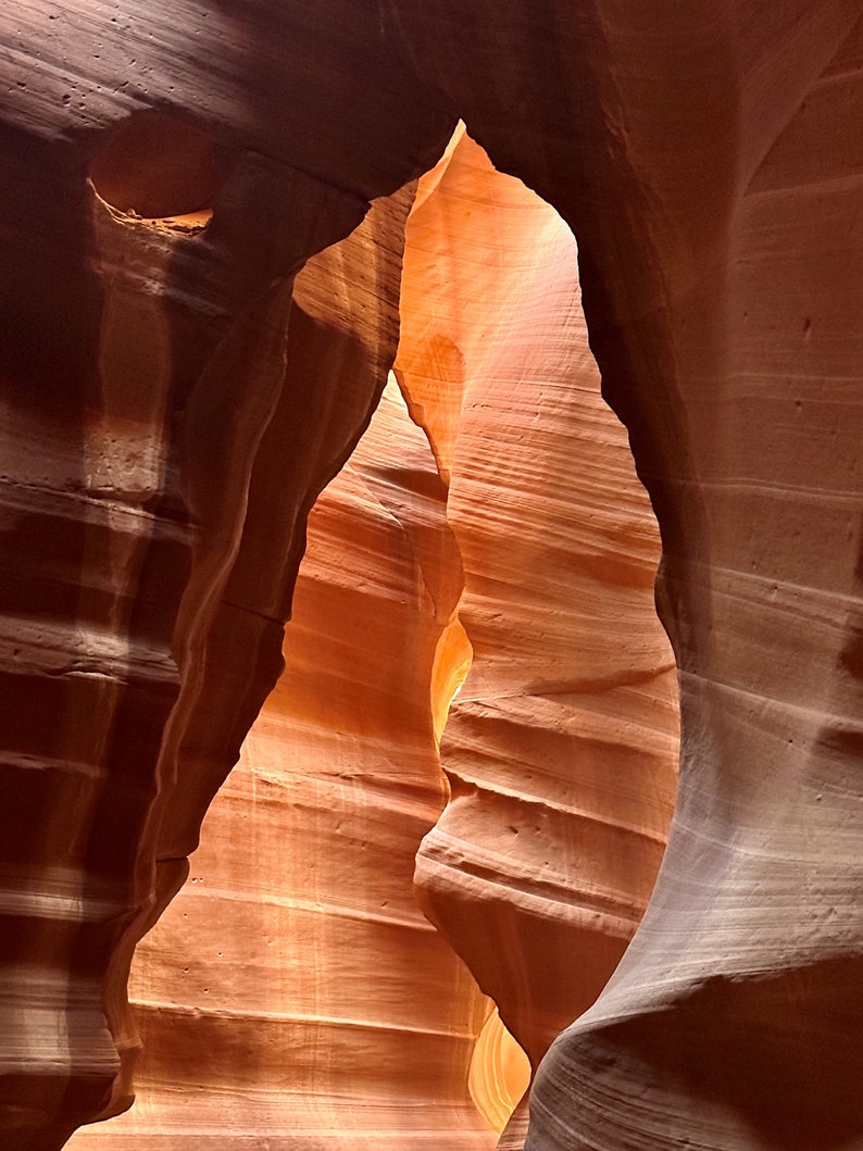 Upper Antelope Canyon Vertical Photo, Arizona, Antelope Canyon ...