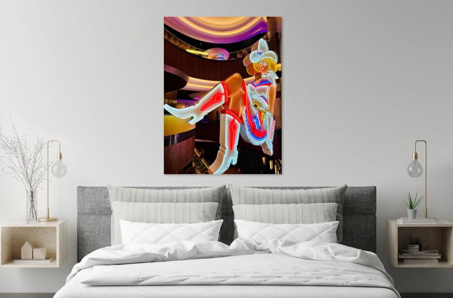 Vegas Vickie Neon - Iconic Circa Hotel Sign, Vintage Vegas Charm ...