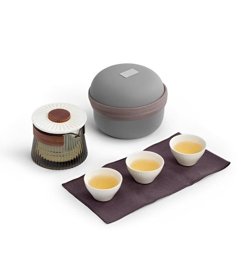 Dongli - Portable Tea Set - Etsy