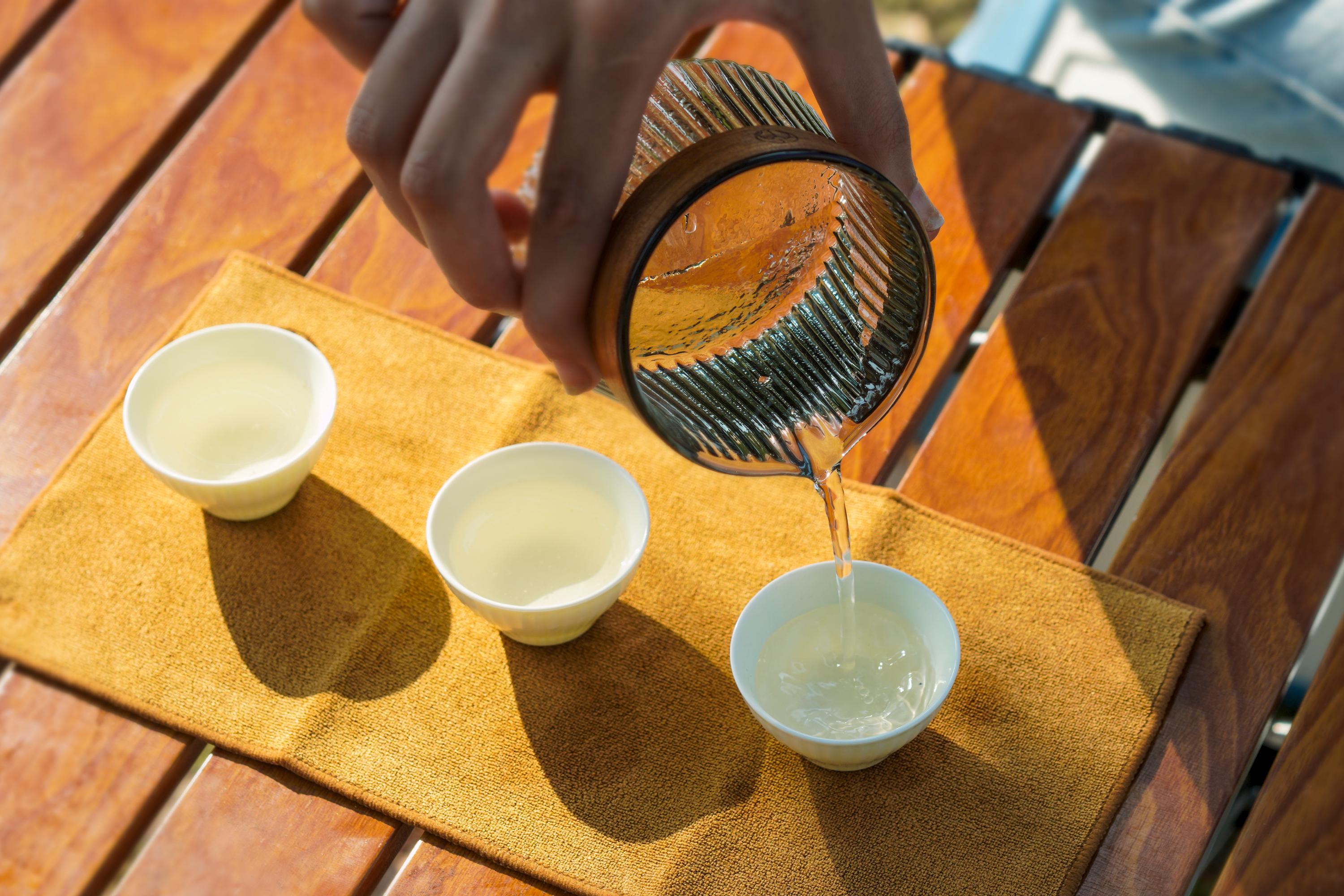 Dongli - Portable Tea Set - Etsy