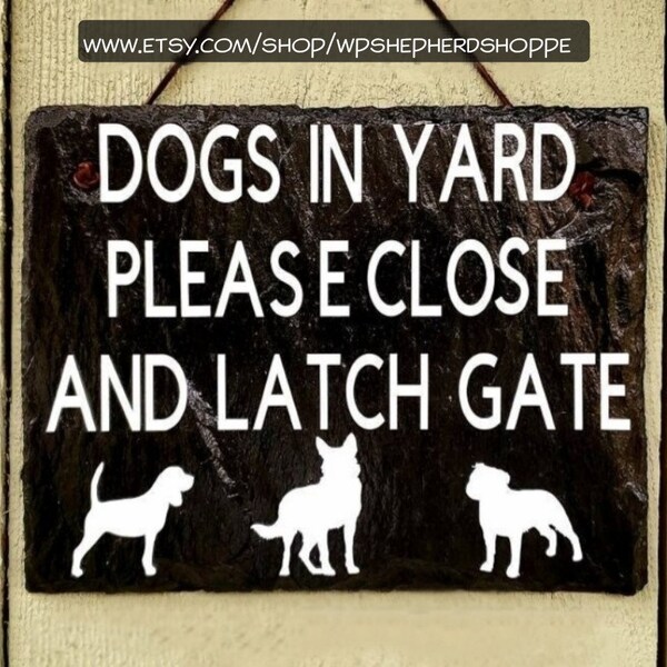 Dog Gate With Latch - Etsy