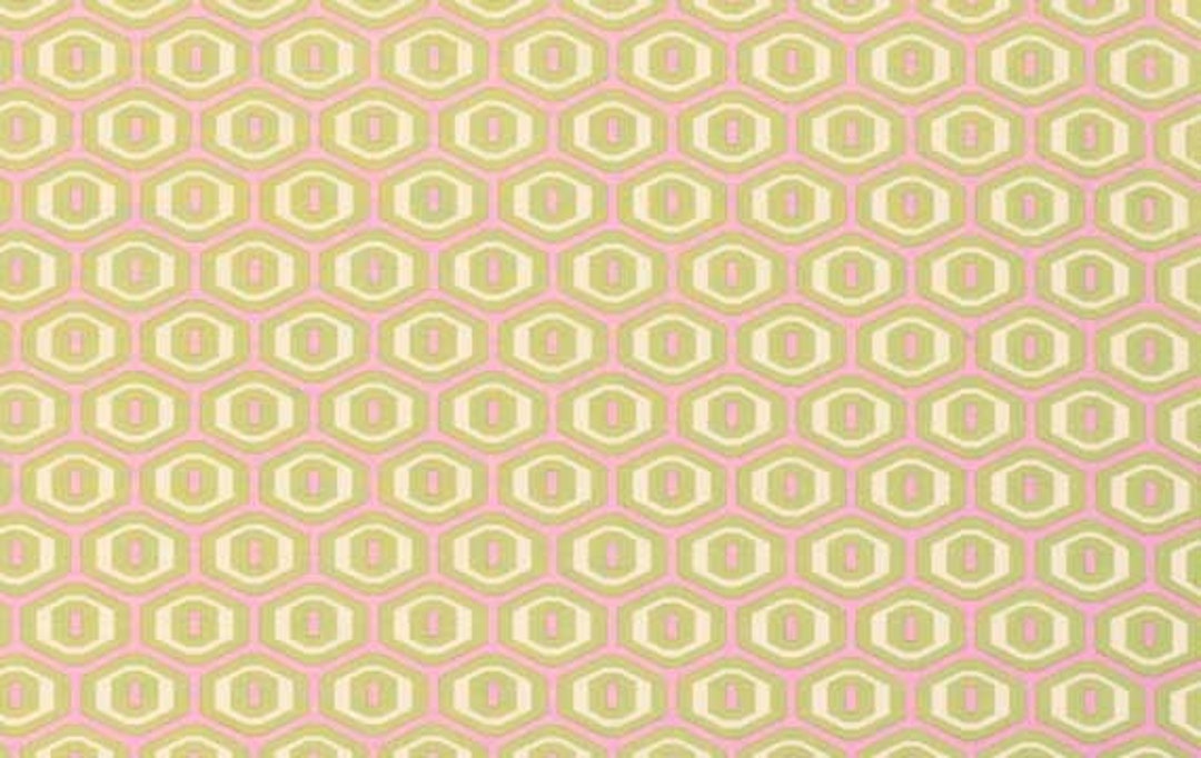 Amy Butler Honeycomb Linen Yard - Etsy