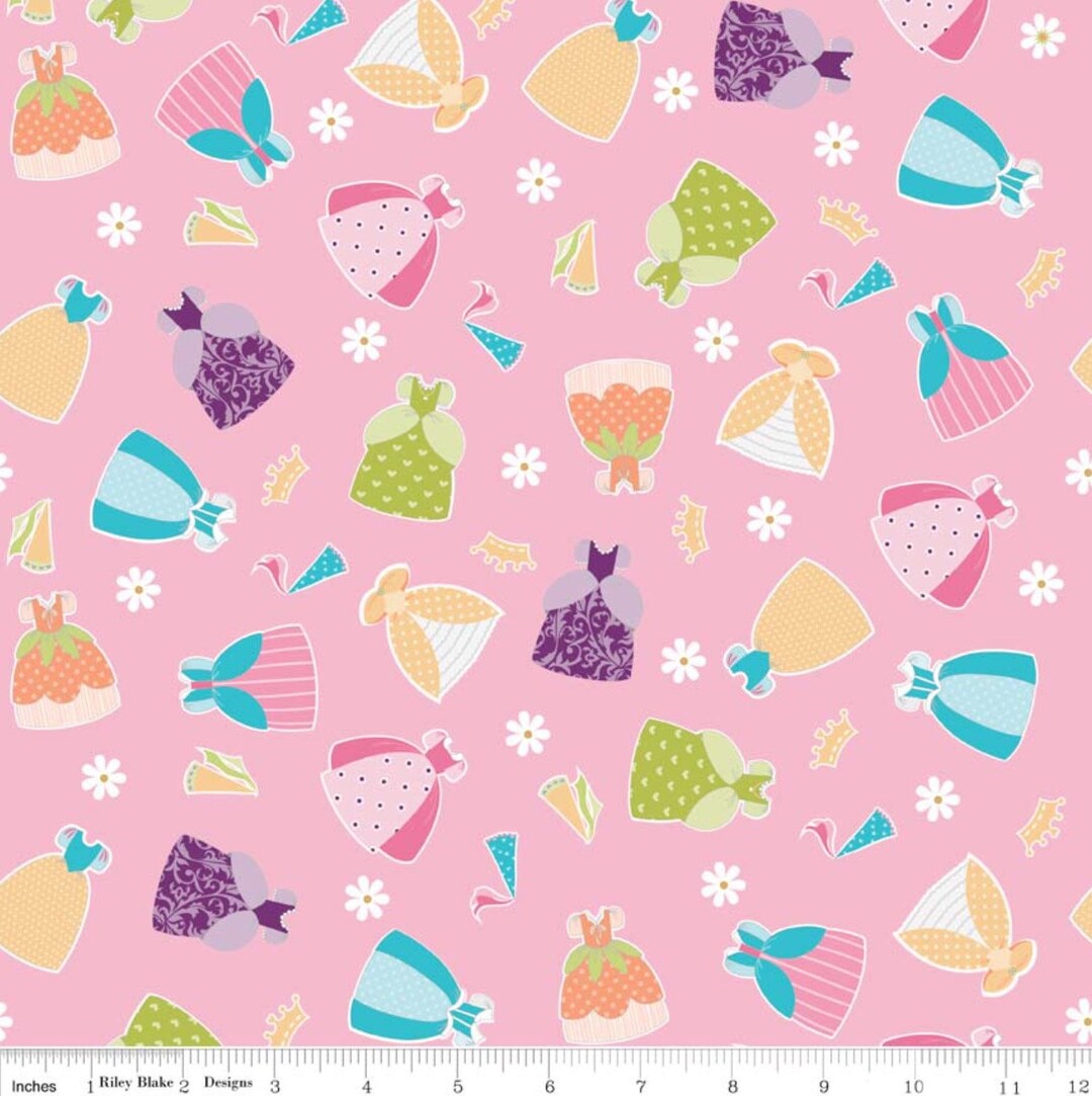 Dream and a Wish Dresses by Sandra Workman Designs for Riley Blake ...