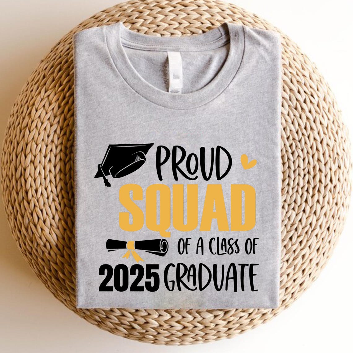 Proud of A Class of 2025 Graduate Group Shirt,proud Squad of A 2025 ...