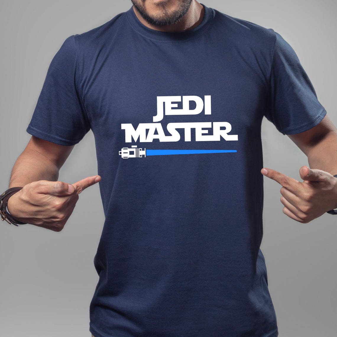 Dad and Kids Jedi Master Young Padawan Matching Shirts,matching Funny ...