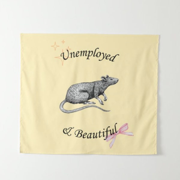 Funny Tapestry - Etsy