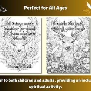 Bible Verse Coloring Pages: Printable Christian Quotes, Inspiring ...