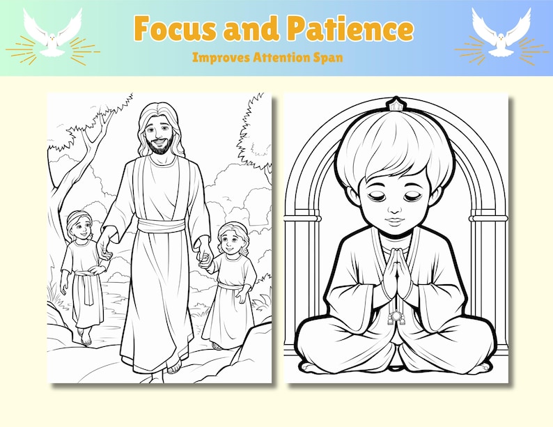 Christian Coloring Pages Religious Education Coloring Sheets to Print ...