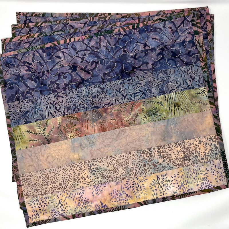 Batik Placemat - Etsy