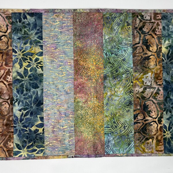 Batik Table Runner - Etsy