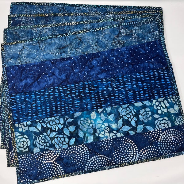 Quilted Placemats - Etsy