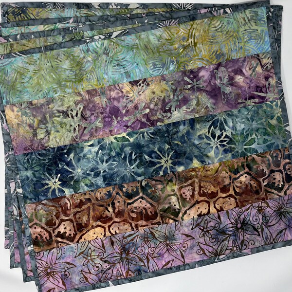 Batik Placemat - Etsy