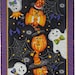 Halloween Wall Quilt With Ghosts and Pumpkins - Etsy