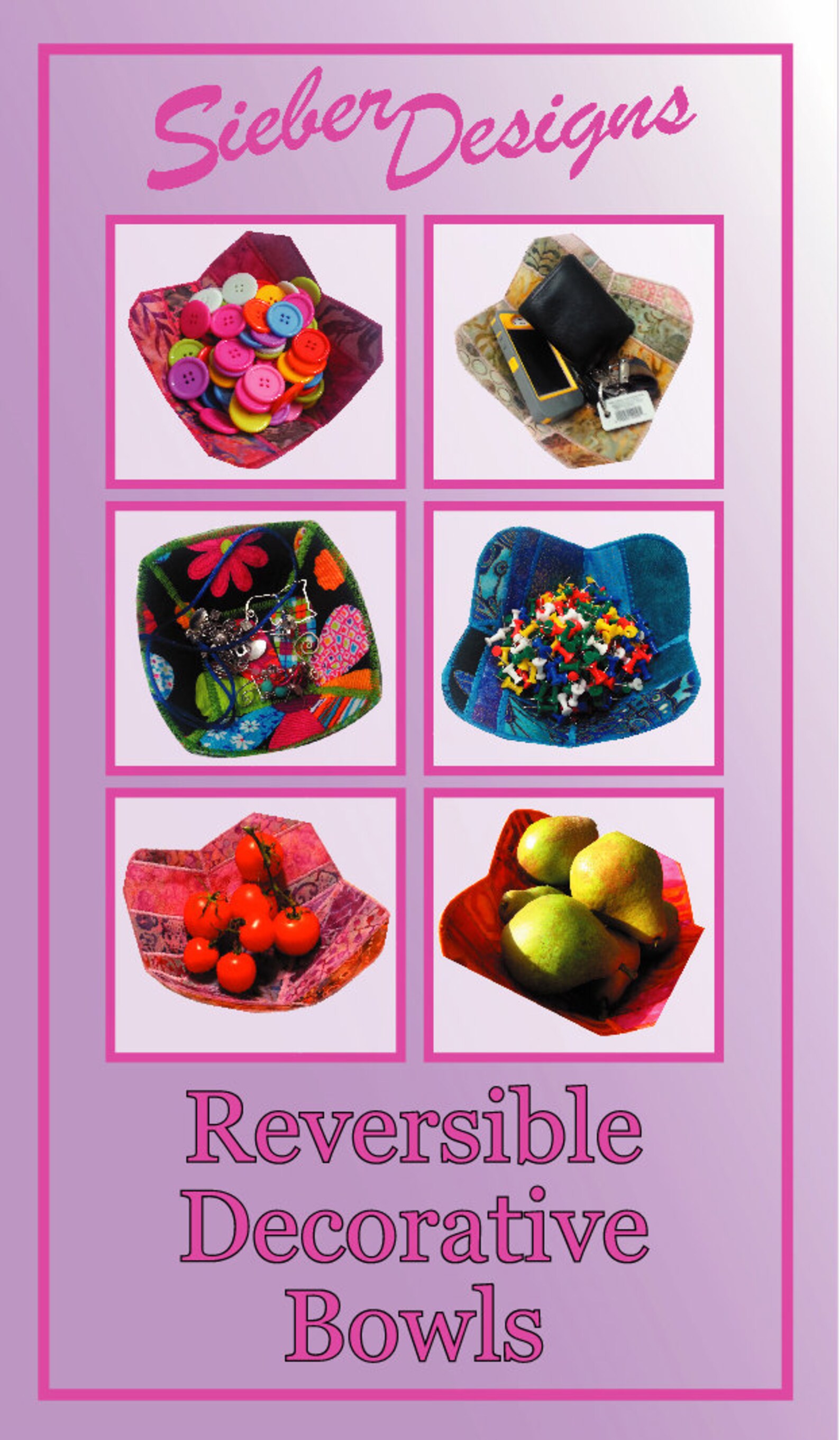 Small Reversible Fabric Bowl in Laurel Burch Christmas Prints - Etsy