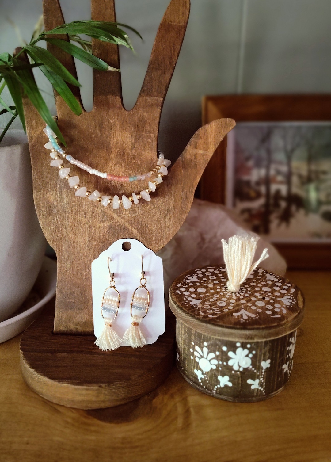 Bohemian Bell Gift Set - Etsy