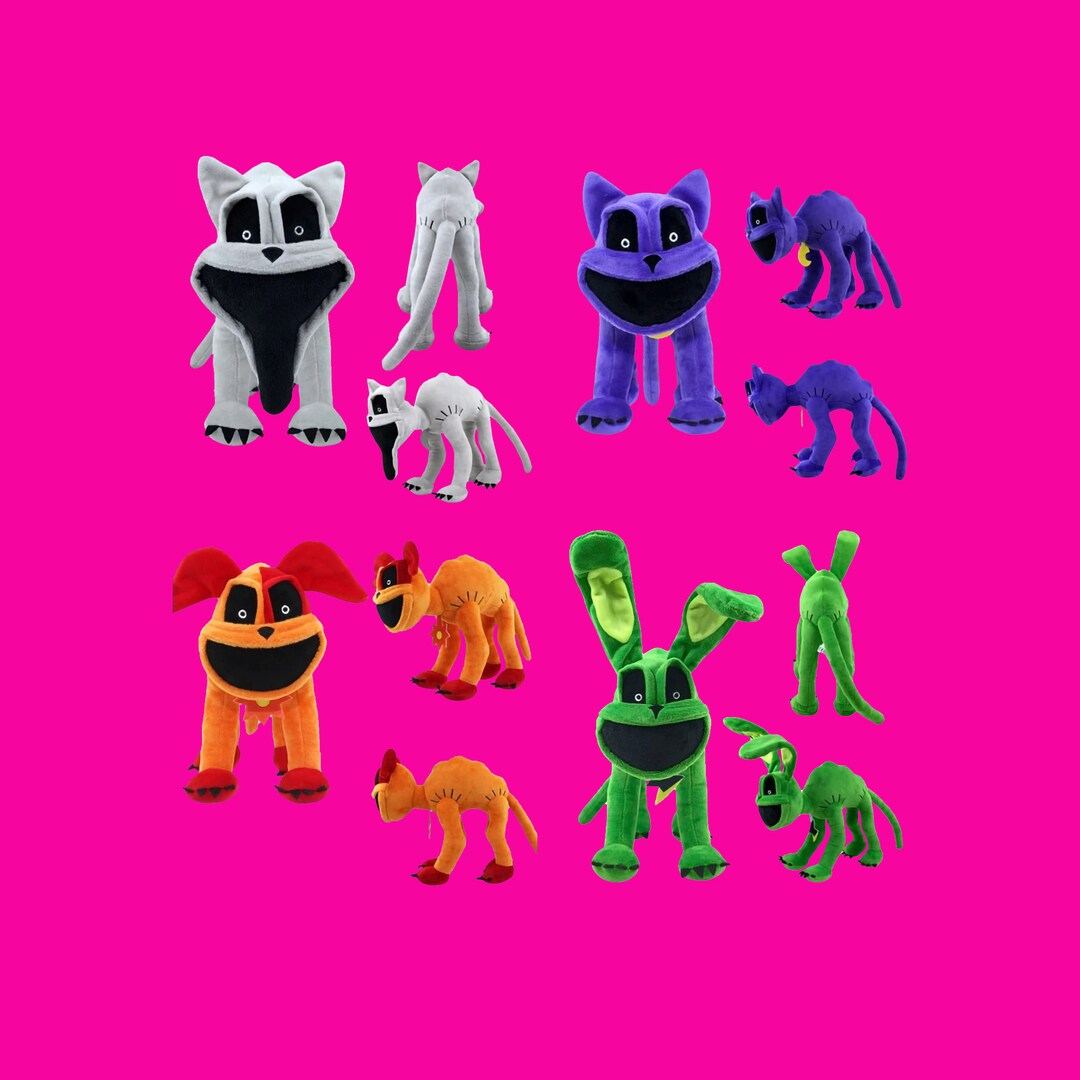 Customizable Smiling Critter Plush Toy - Etsy