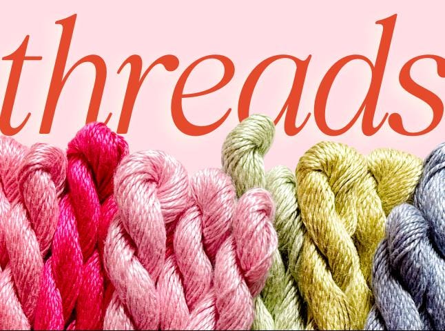 Planet Earth Silk Thread for Needlepoint, 13 Mesh Needlepoint Threads ...